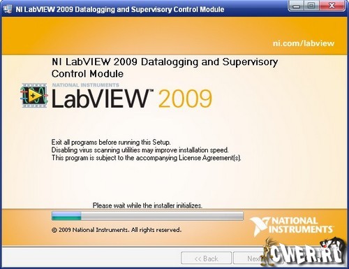 NI LabVIEW 2009 v9.0 DSC Module - Офис