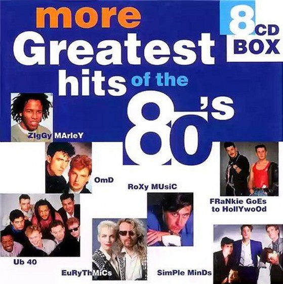 More Greatest Hits Of The 80 s 8CD Box 1998 2000 MP3 Pop More Greatest Hits Of The 80 s 8CD Box 1998 2000 MP3 Pop